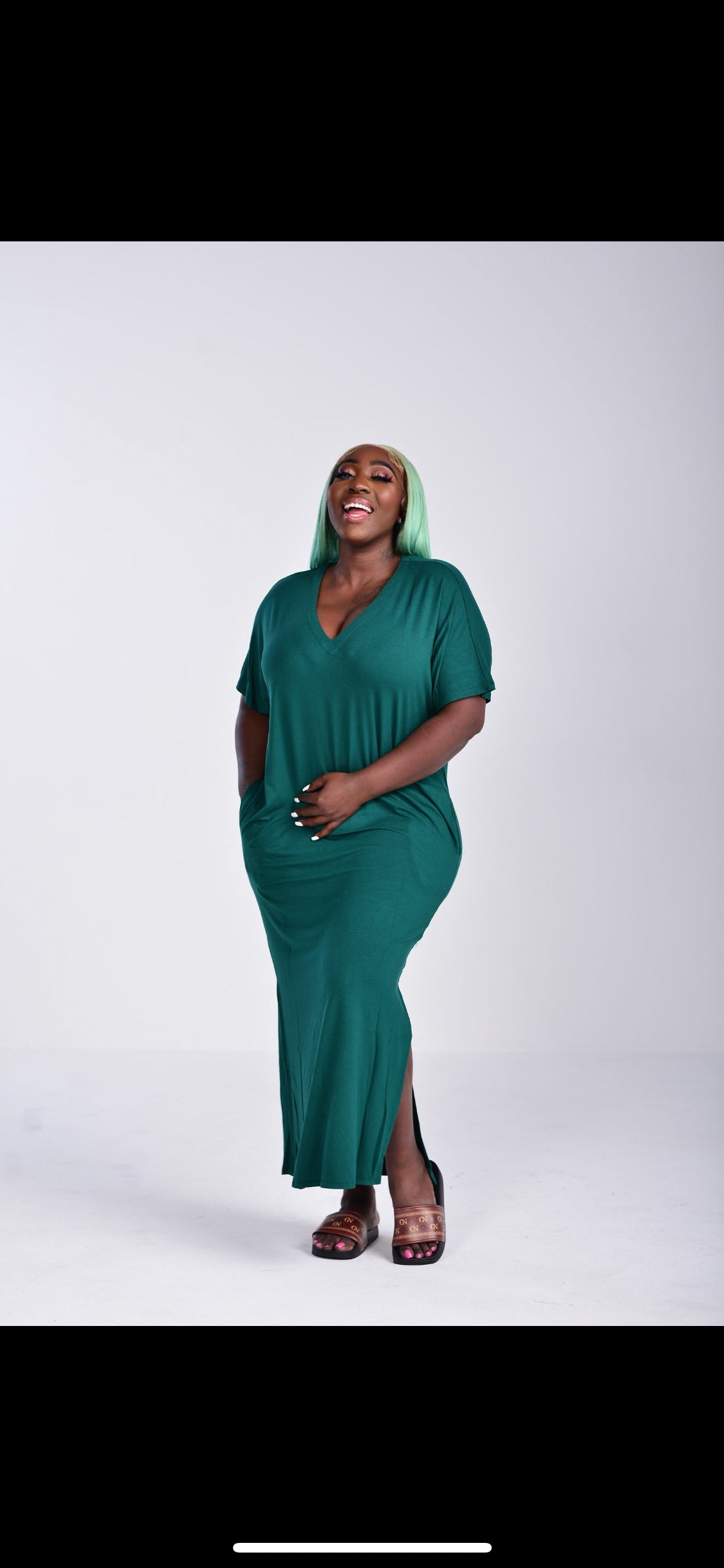 GREEN SUGARLIPS – Graci Noir